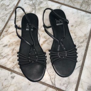 Impo Shoes | Super Comfortable Black Sandals Brand New | Poshmark